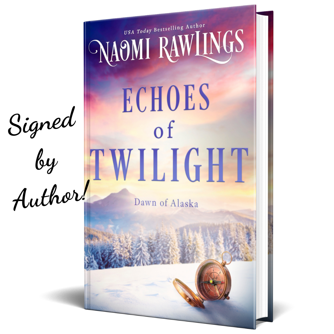 Signed Hardcover – Naomi Rawlings