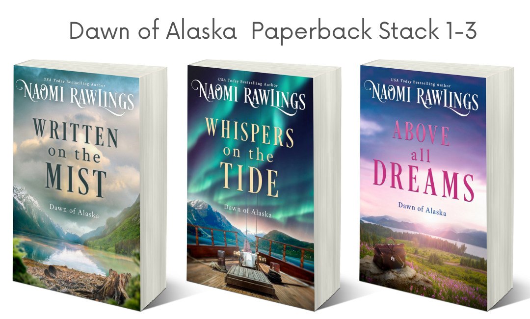 Dawn of Alaska Paperback Stack--Books 1-3 – Naomi Rawlings
