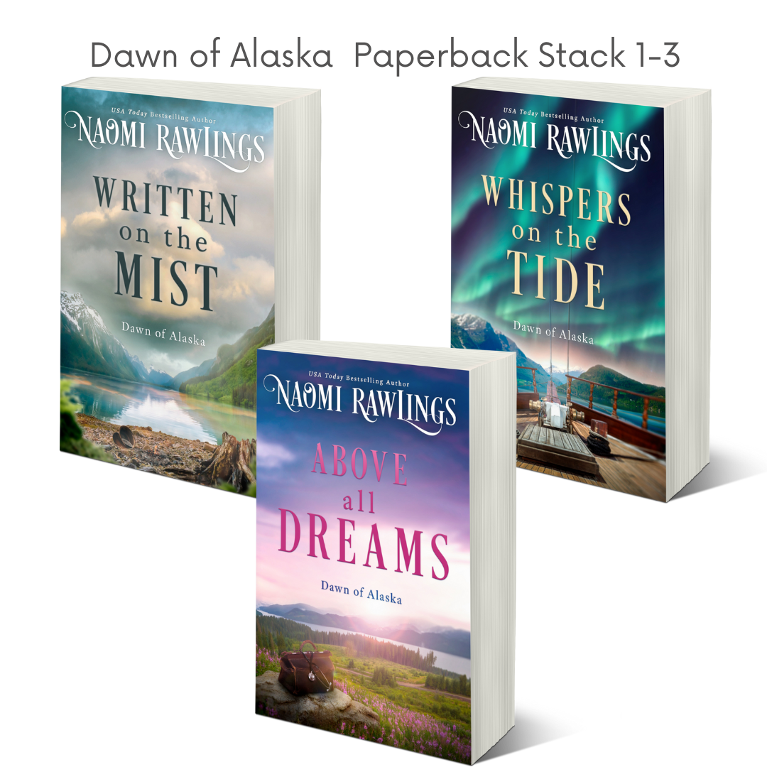 Dawn of Alaska Paperback Stack--Books 1-3 – Naomi Rawlings