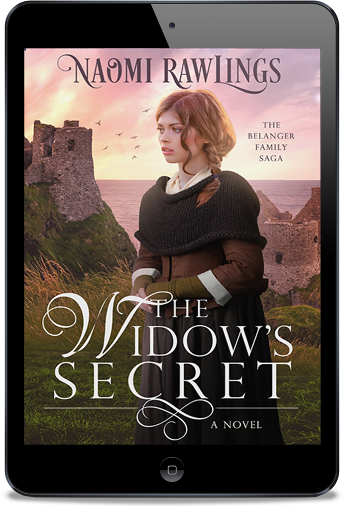 The Widow's Secret - (Belanger Family Saga book 2) – Naomi Rawlings